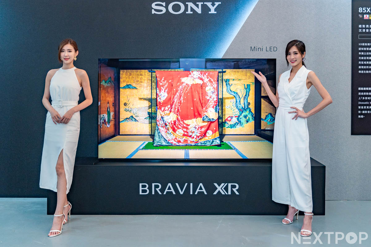 2023 Sony BRAVIA XR電視體驗 畫質升級、從遊戲邁向電競 - NEXTPOP
